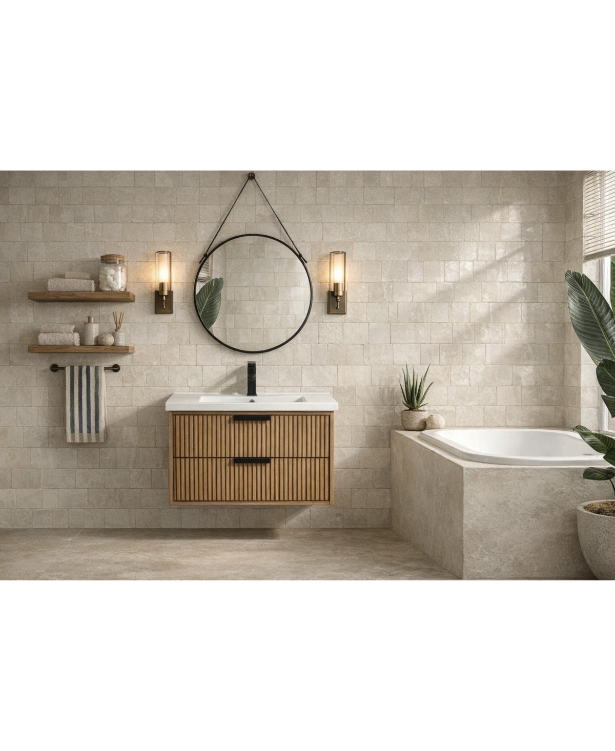 Click here for Ari Bath Diego 30" Floating Bathroom Vanity W... prices