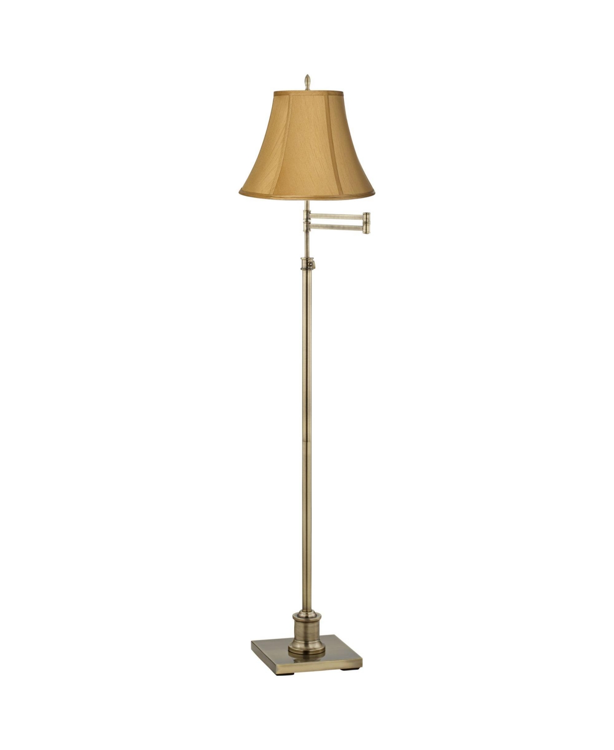 Click here for 360 Lighting Traditional Swing Arm Floor Lamp Adju... prices