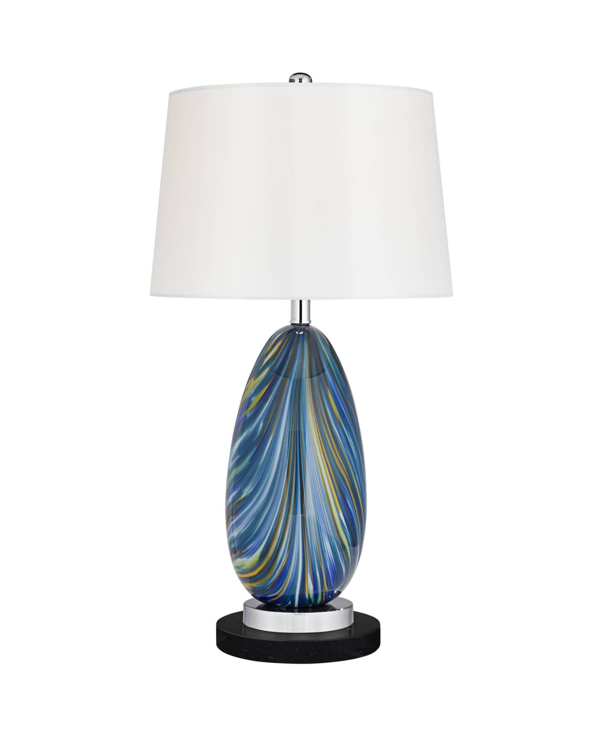 Click here for Possini Euro Design Pablo Modern Table Lamp with R... prices
