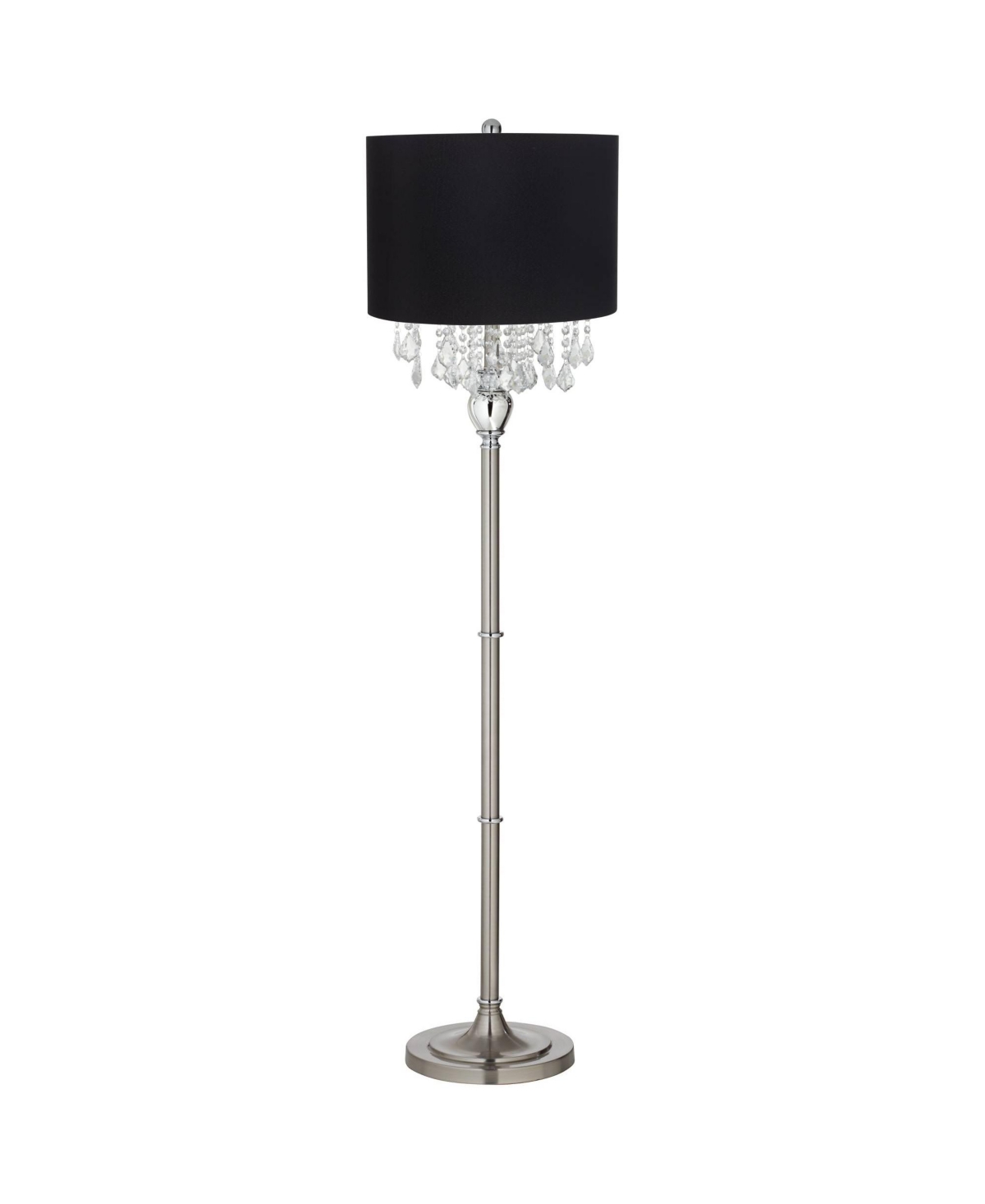 Click here for 360 Lighting Modern Floor Lamp 62.5" Tall Sat... prices