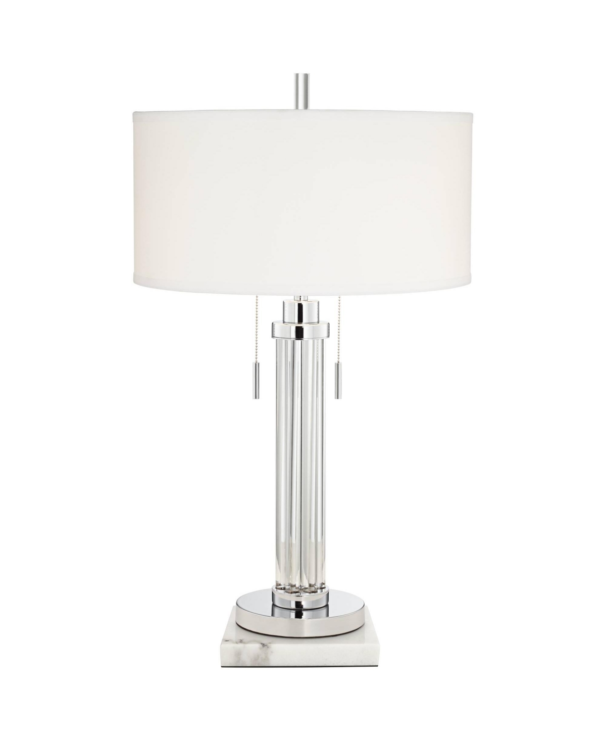 Click here for Possini Euro Design Cadence Modern Table Lamp with... prices