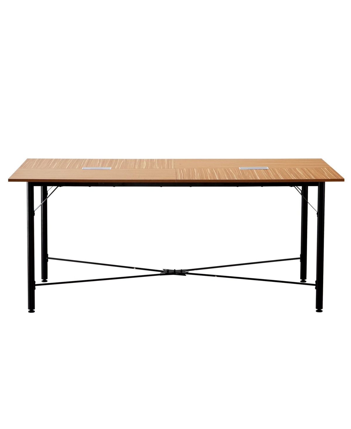 Click here for Gouun 6 feet Rectangle Conference Table for 6-8 Pe... prices