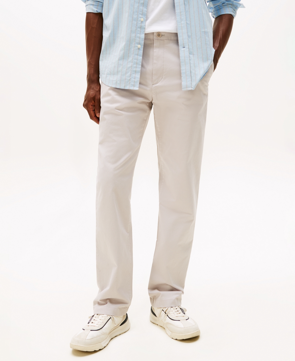 Click here for Tommy Hilfiger Mens Dover Essential Regular-Fit St... prices