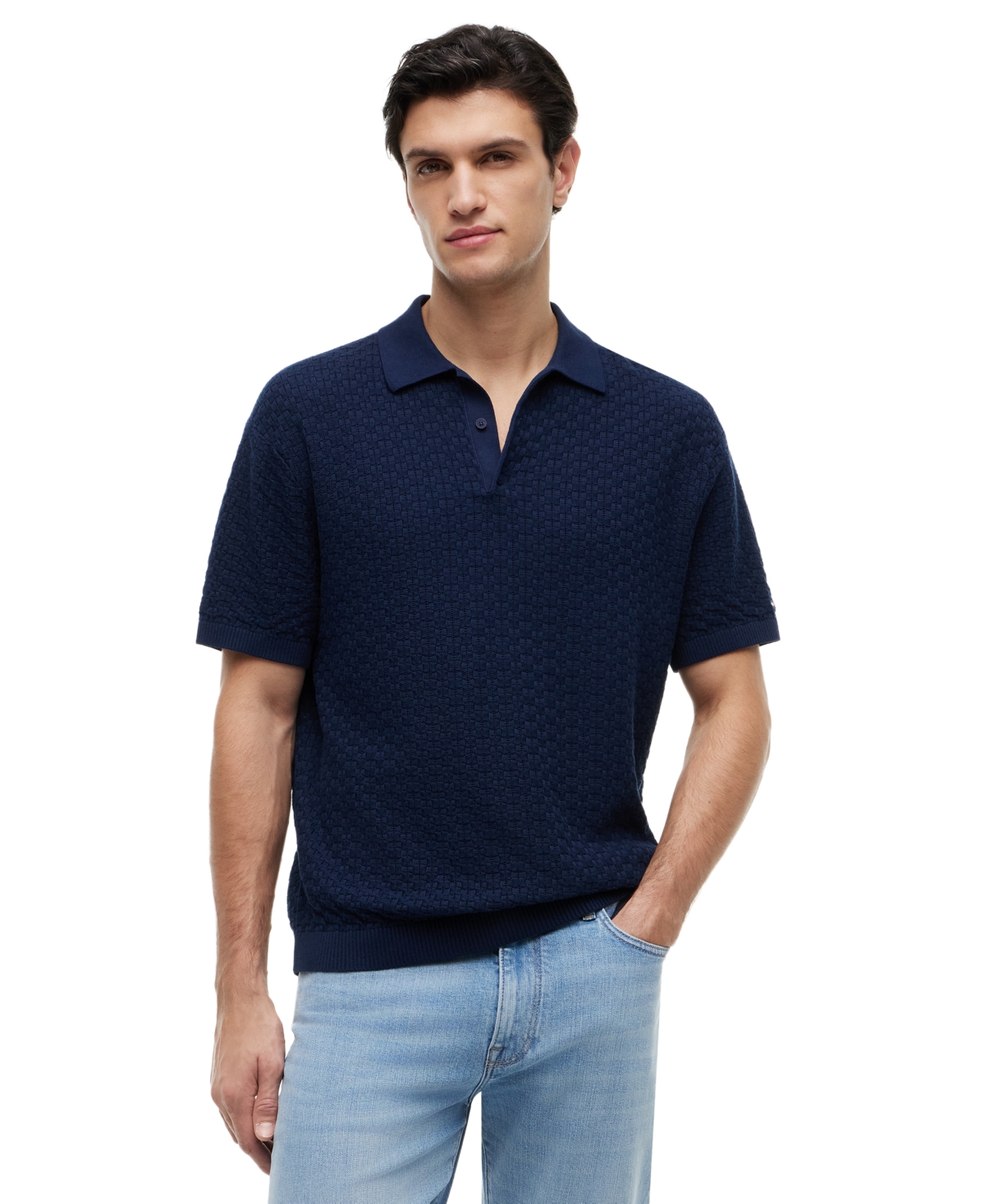 Click here for Tommy Hilfiger Mens Classic Cotton Polo Shirt - Ca... prices