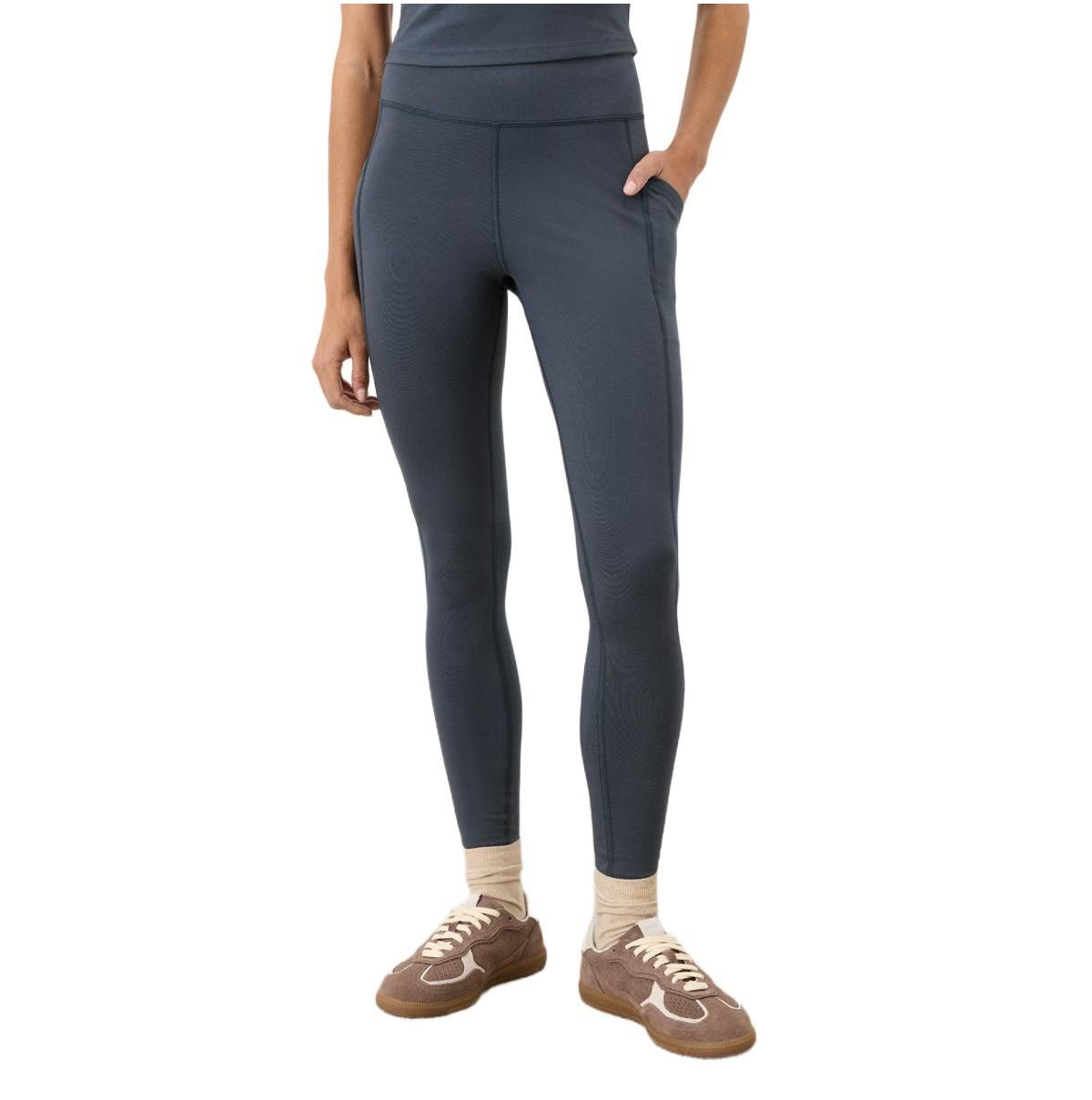 Click here for Pact Womens Organic Cotton On the Go-To Pocket Leg... prices