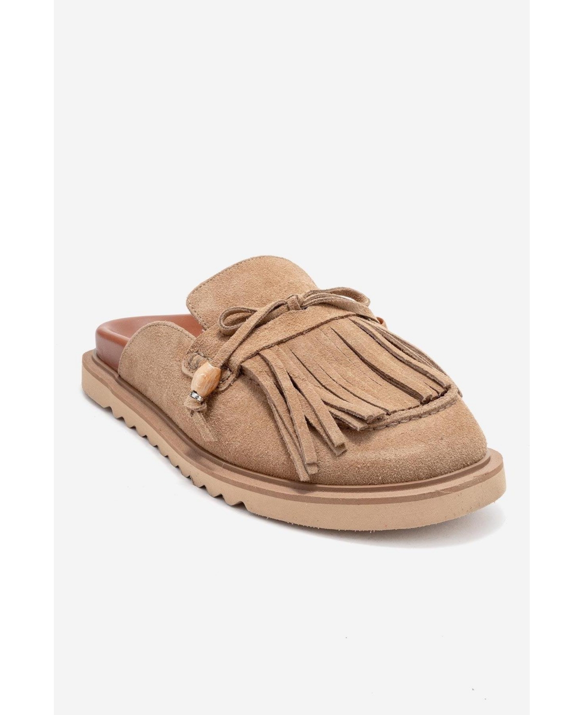 Click here for Forever & Always Shoes Womens Carol Tassel Leather... prices