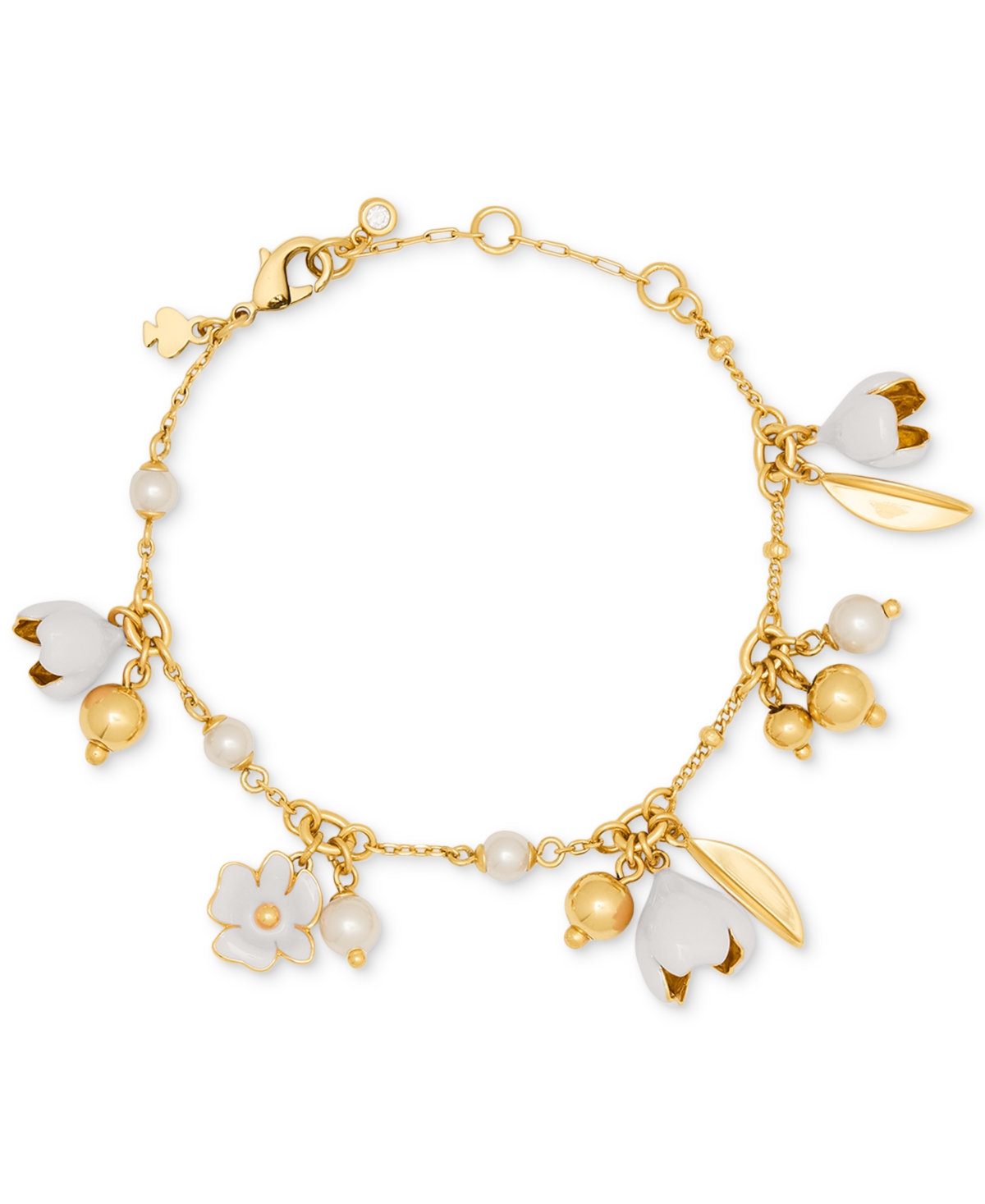 Click here for kate spade new york Cubic Zirconia & Glass Golden... prices