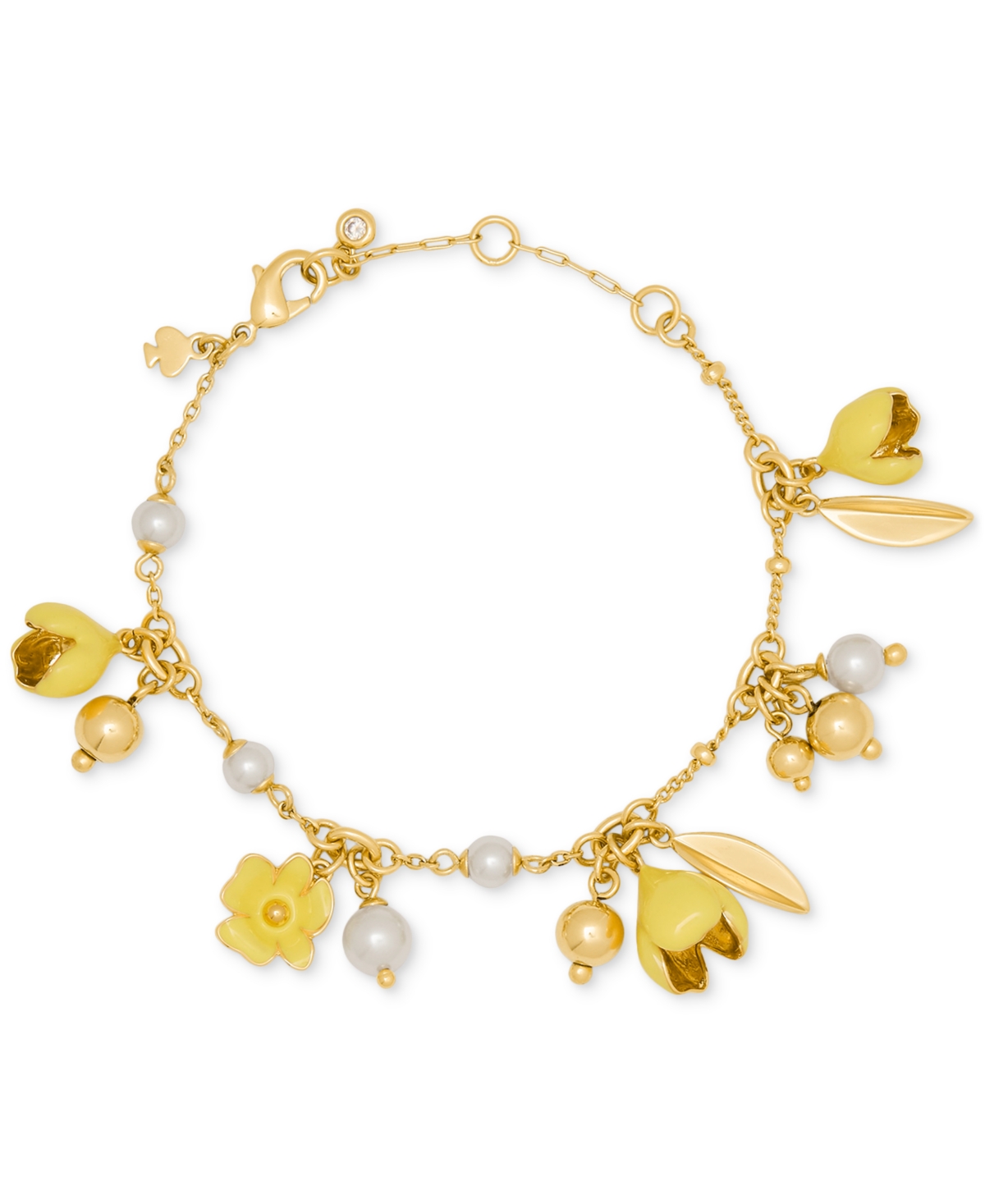Click here for kate spade new york Cubic Zirconia & Glass Golden... prices