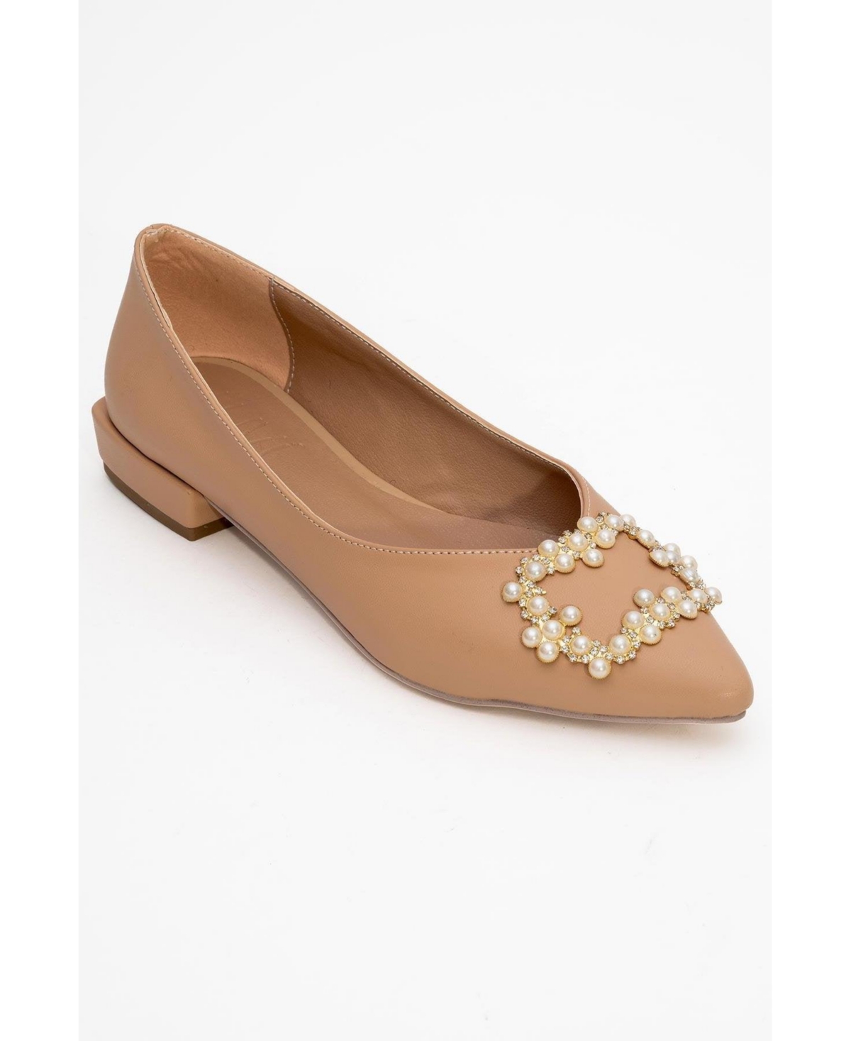 Click here for Prologue Shoes Womens Ghent Pearl Embellished Ball... prices