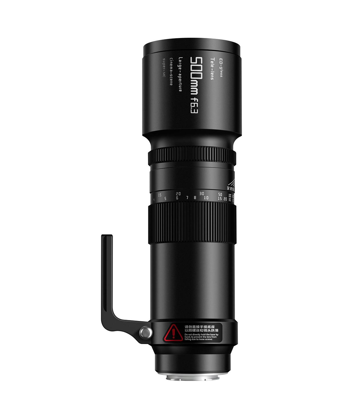 Click here for TTArtisan 500mm f/6.3 Lens for Nikon F - Black prices
