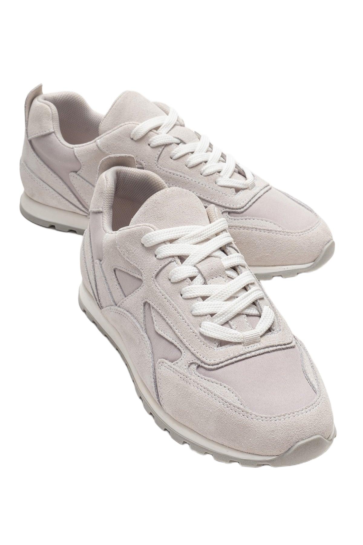 Click here for Forever & Always Shoes Womens Sahra Leather Sneake... prices