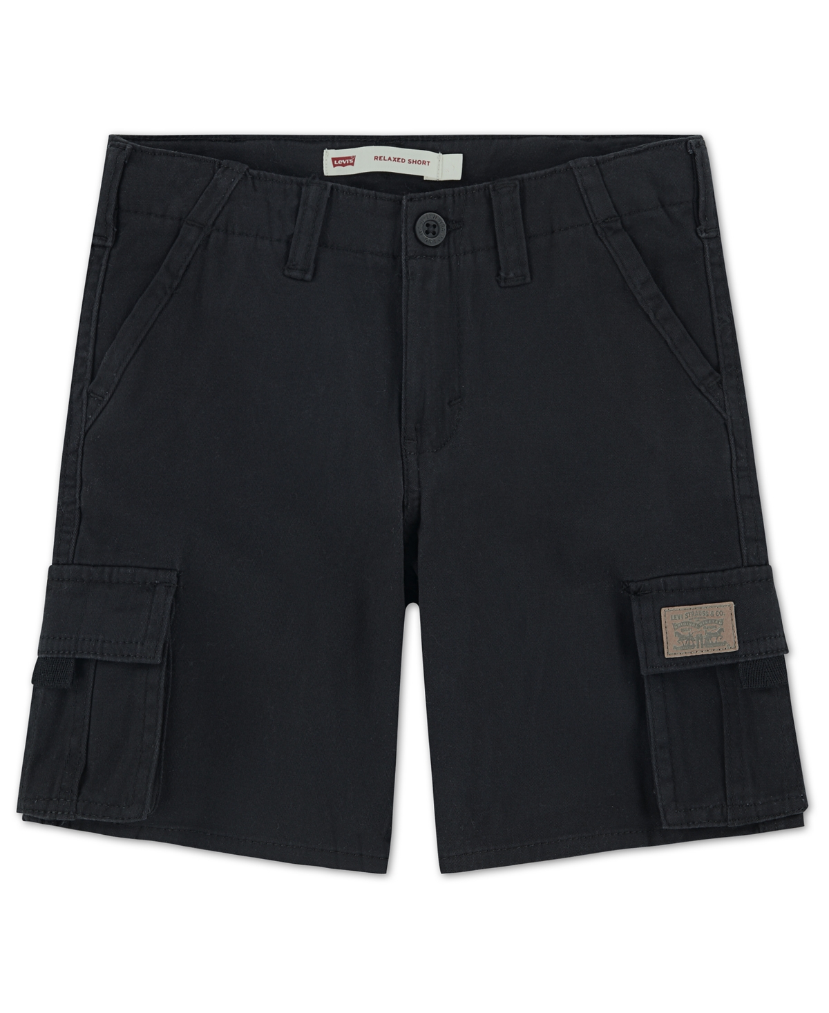 Click here for Levis Boys 2T-7 Traditional Cargo Shorts - Jet Bla... prices
