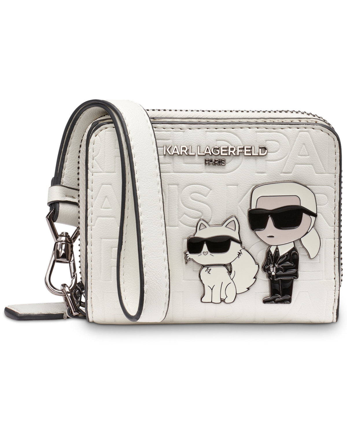 Click here for Karl Lagerfeld Paris Meribel Mini Bifold Wallet -... prices