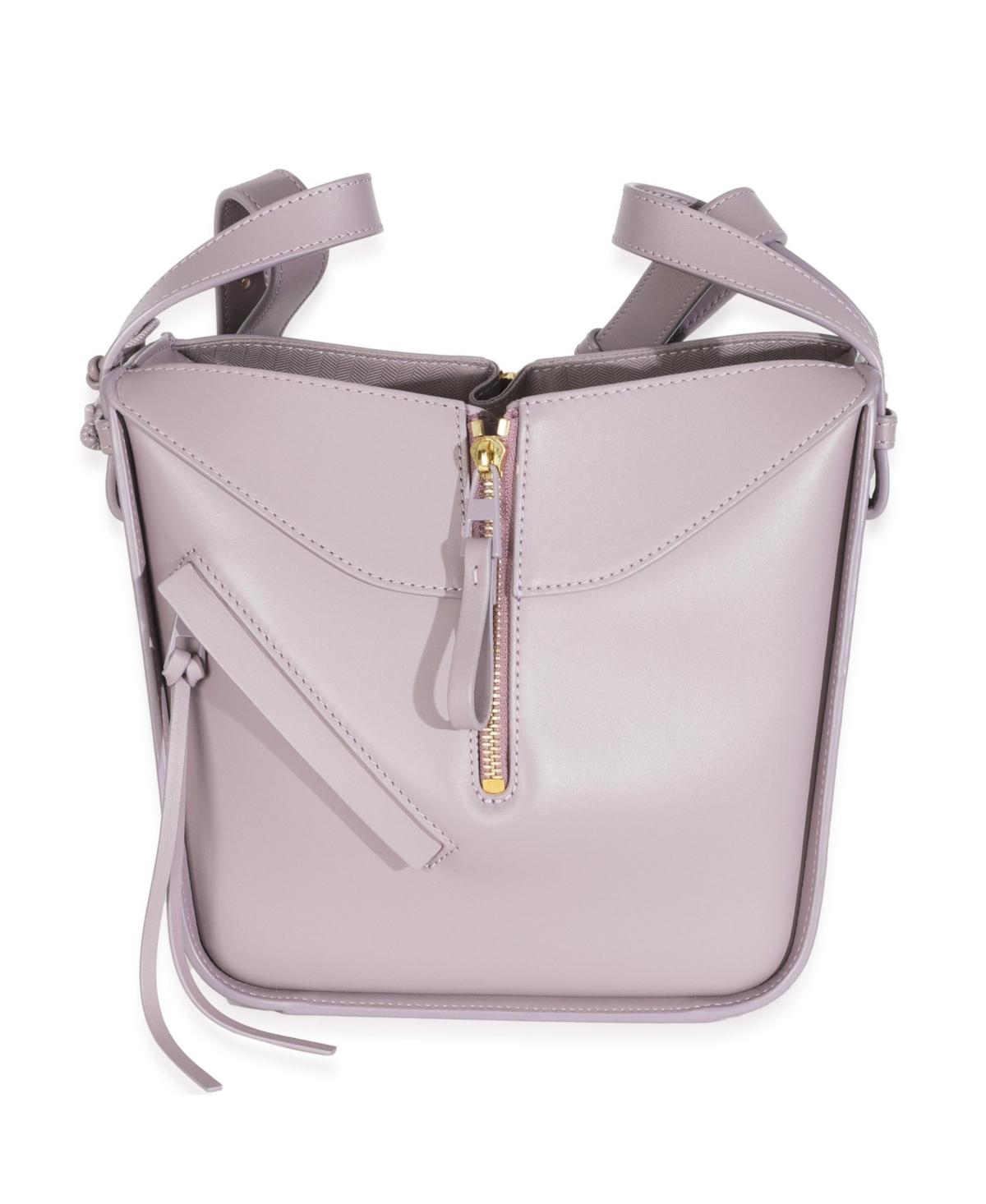 Click here for Pre-Owned Loewe Purple Fog Calfskin Small Hammock... prices