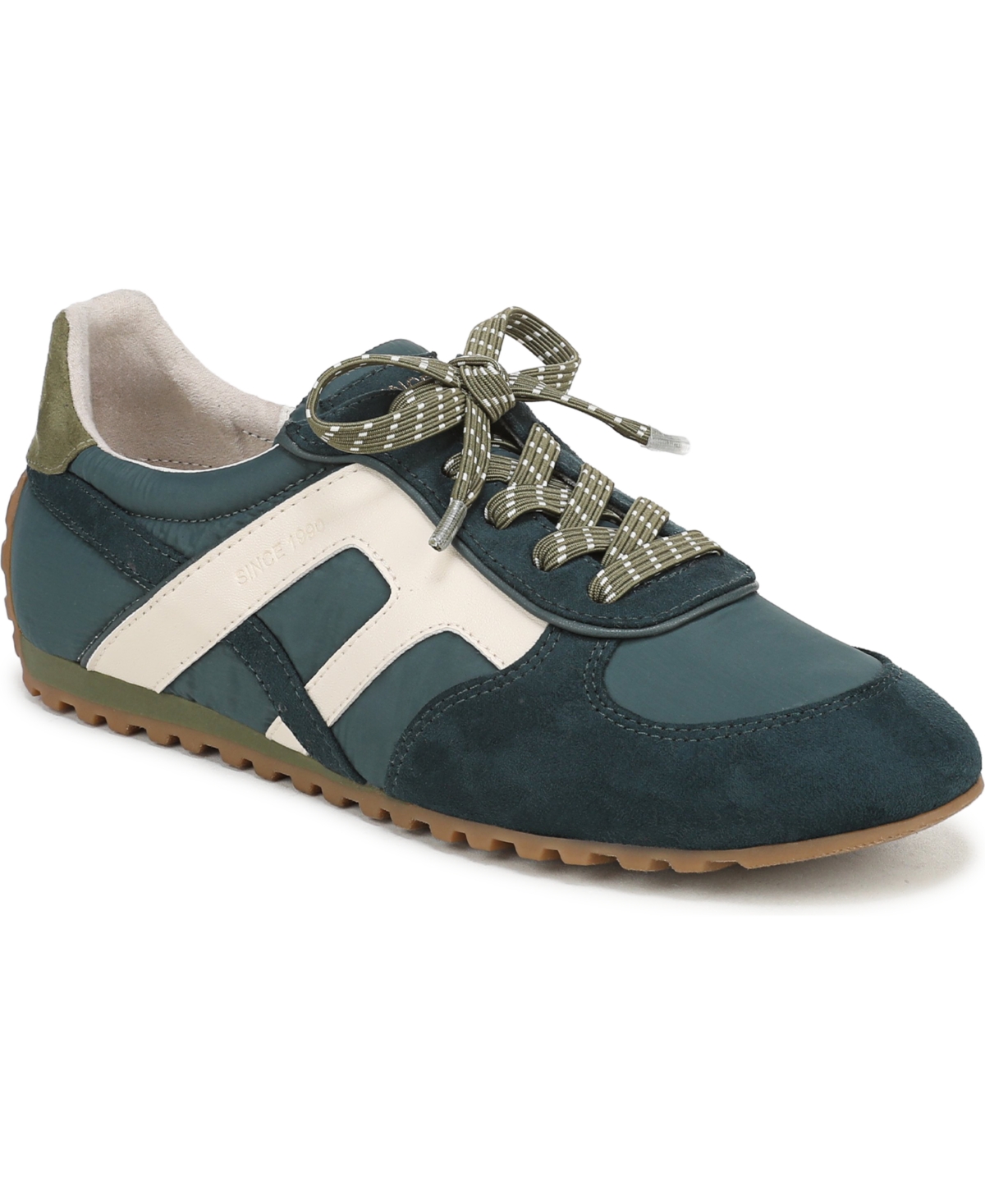 Click here for Franco Sarto Womens Raquel Lace-Up Sneakers - Teal... prices