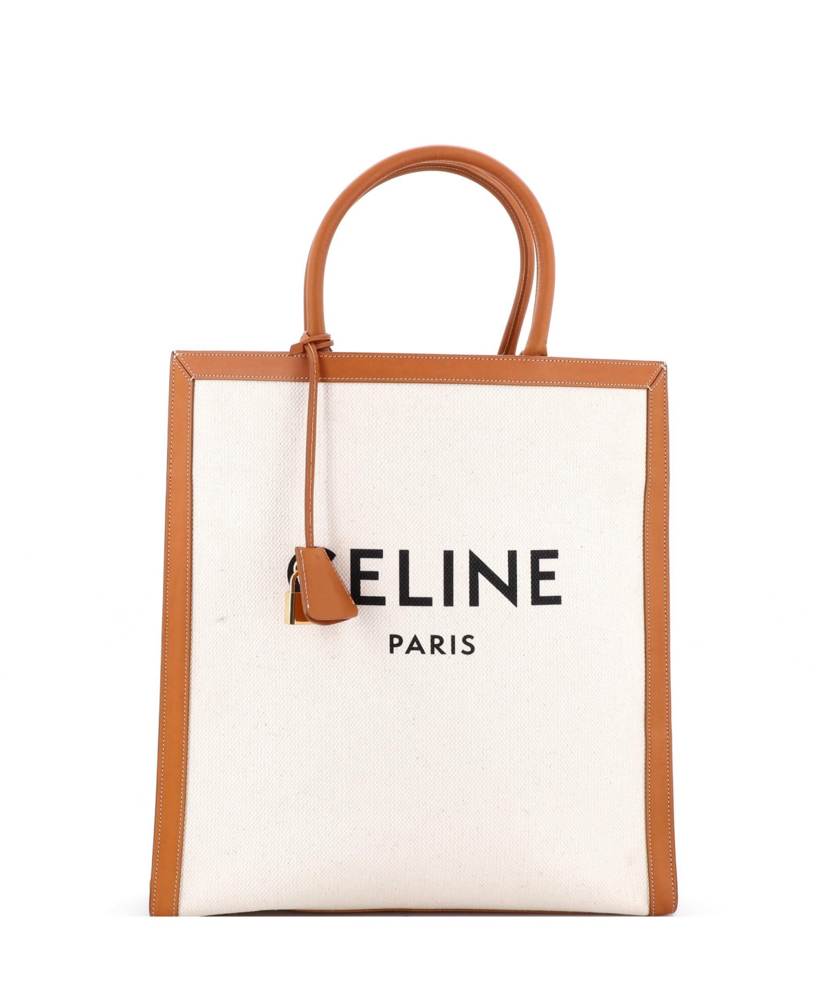 Click here for Pre-Owned Celine Large Vertical Cabas Tote Canvas... prices