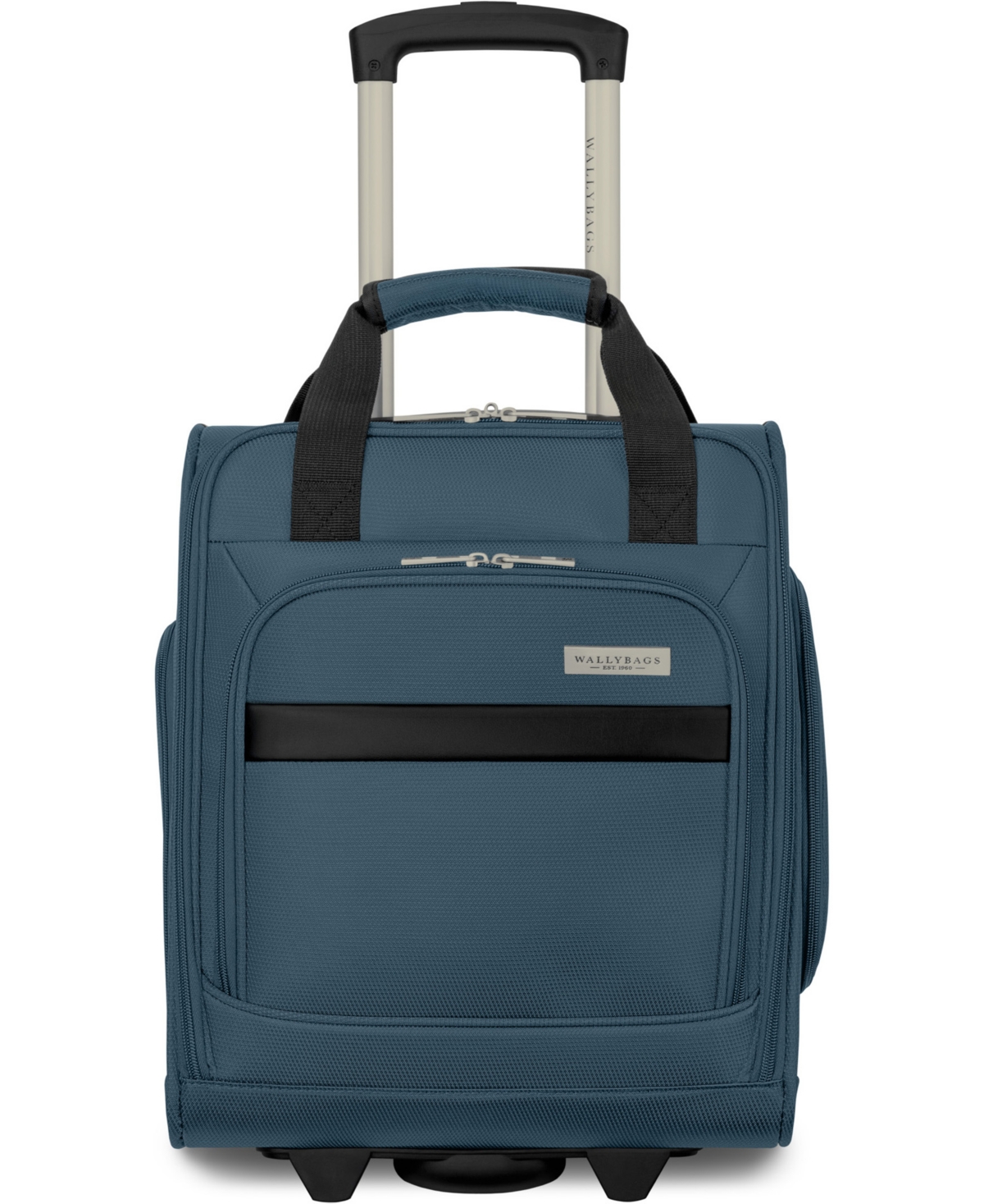 Click here for WallyBags Stratford Small UnderSeat Bag - Teal prices