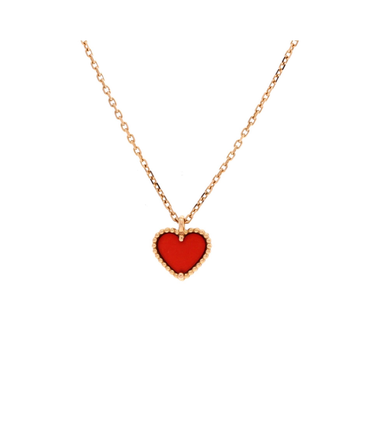 Click here for Pre-Owned Van Cleef & Arpels Sweet Alhambra Heart... prices