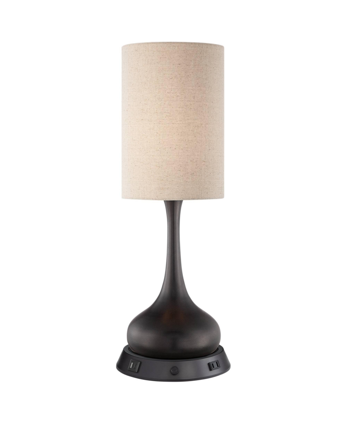 Click here for 360 Lighting Modern Table Lamp with Dimmable Usb a... prices