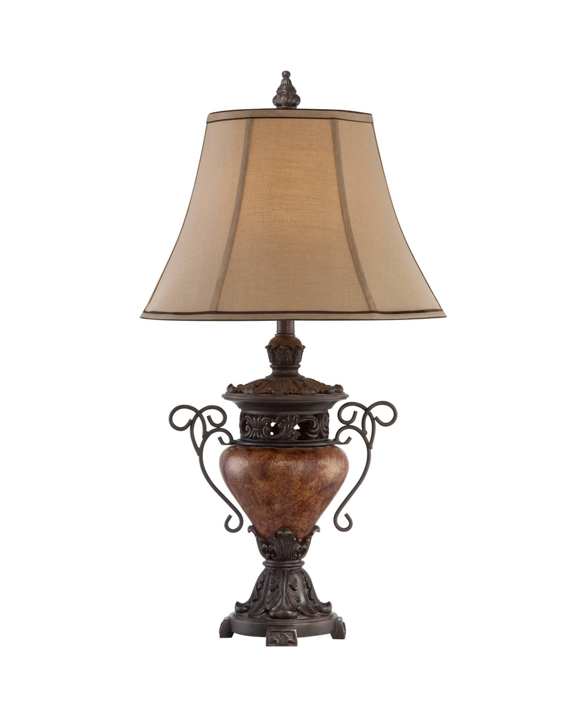 Click here for Regency Hill Traditional Table Lamp Tall Usb Charg... prices