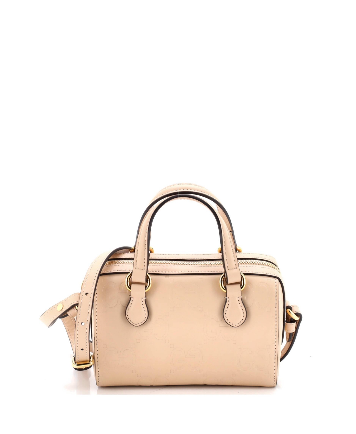 Click here for Pre-Owned Gucci Super Mini Convertible Boston Bag... prices