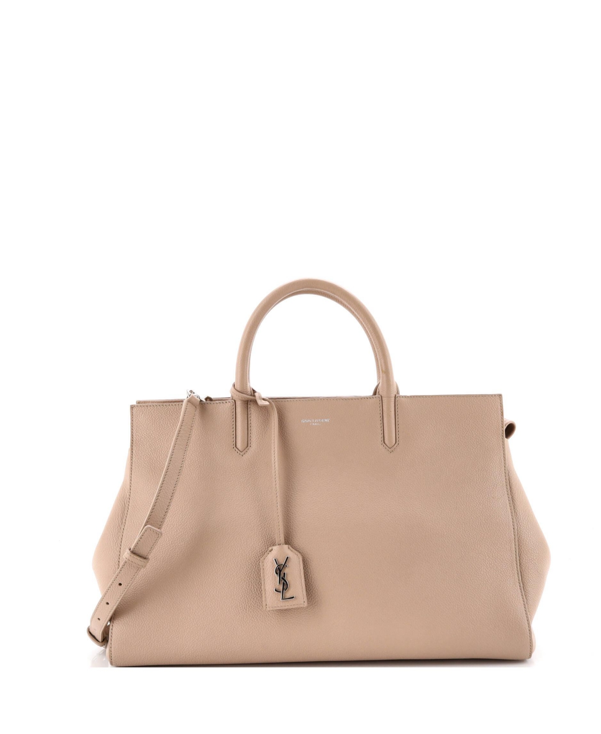 Click here for Pre-Owned Saint Laurent Medium Rive Gauche Cabas L... prices