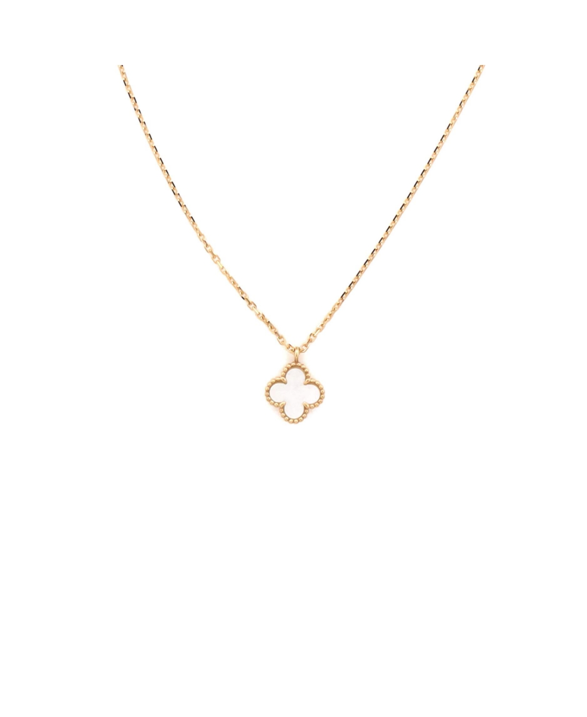 Click here for Pre-Owned Van Cleef & Arpels Sweet Alhambra Pendan... prices