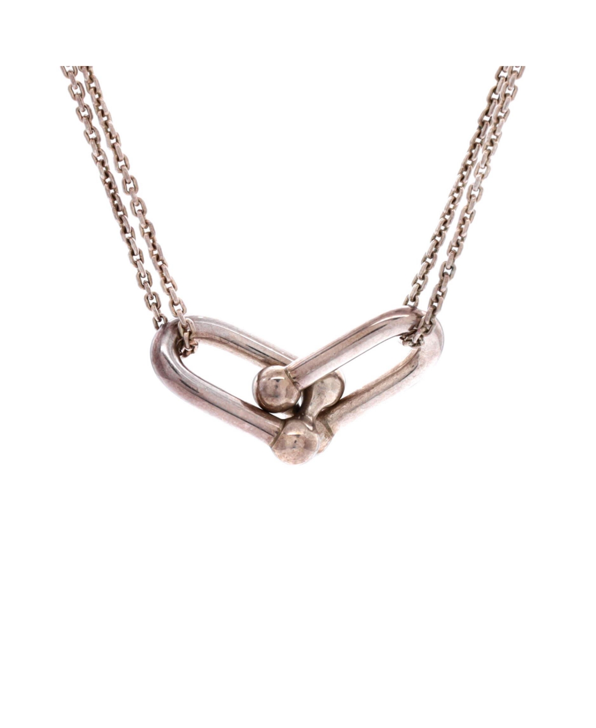 Click here for Pre-Owned Tiffany & Co HardWear Double Link Pendan... prices