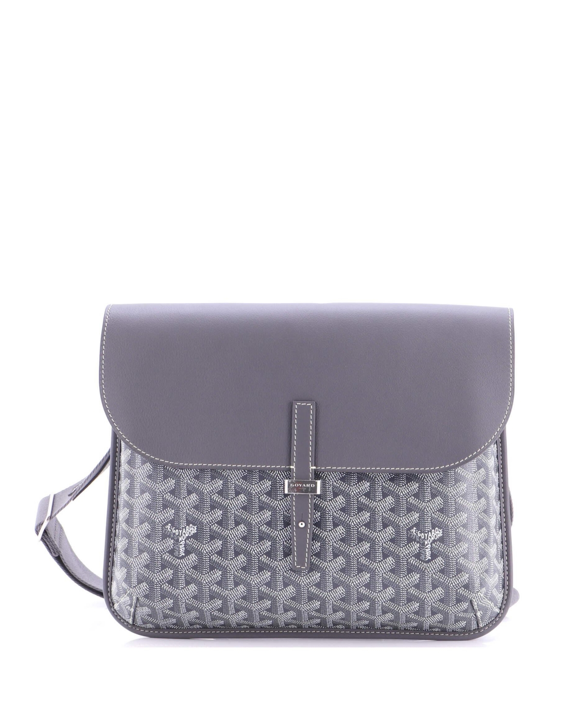 Click here for Pre-Owned Goyard Coursier Messenger Bag Coated Can... prices