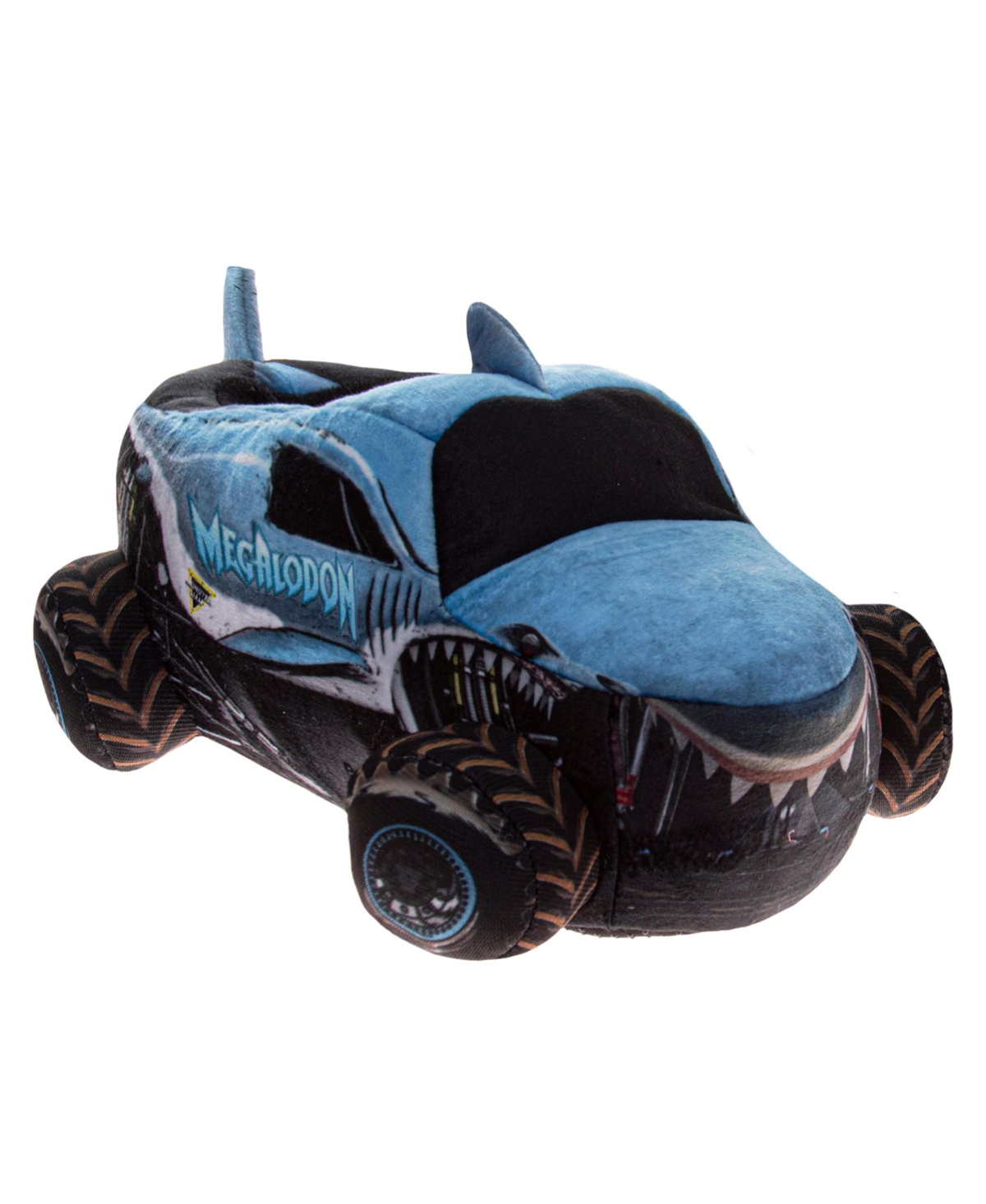 Click here for Monster Jam Toddler Megalodon 3D Plush Slippers (T... prices