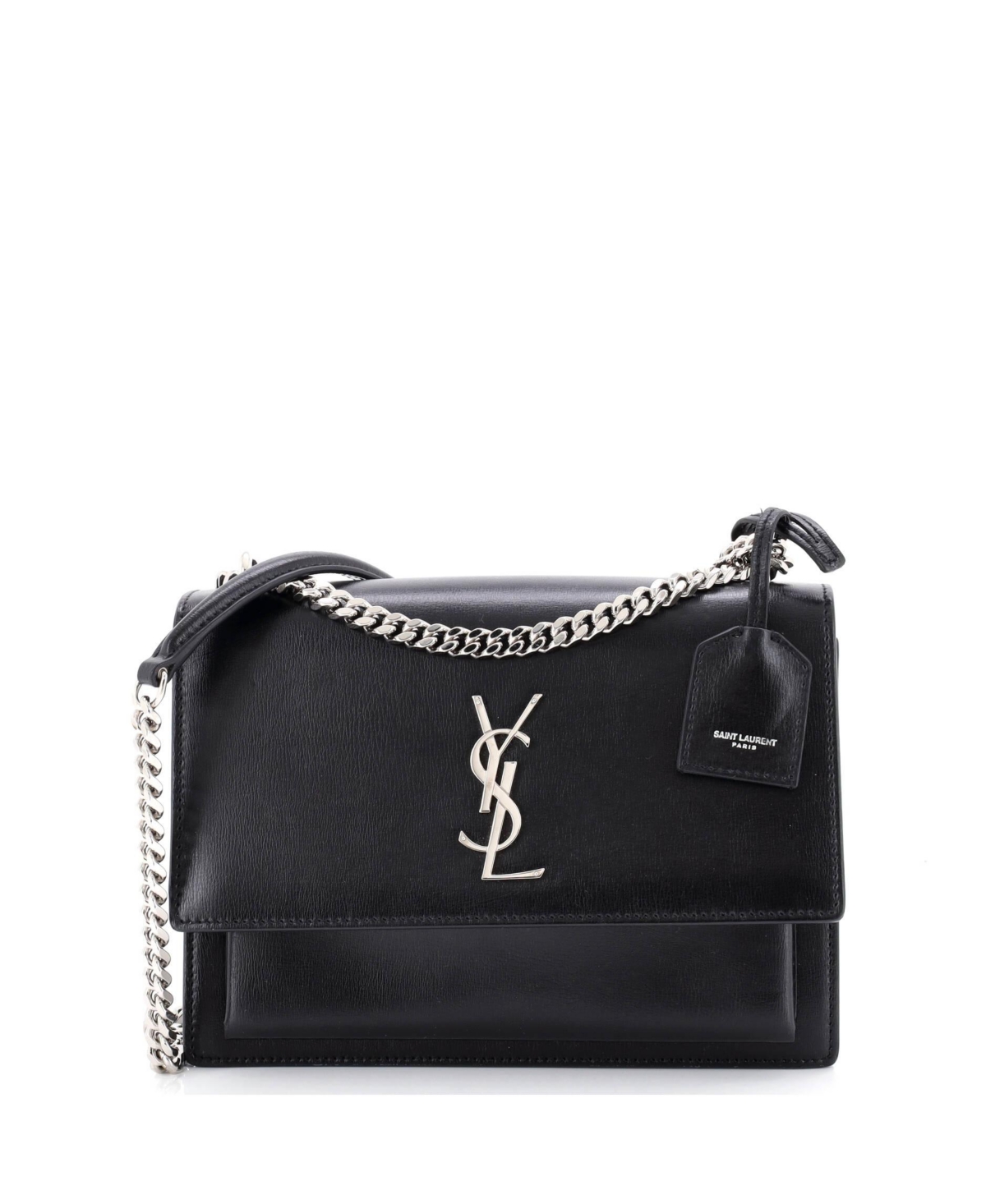 Click here for Pre-Owned Saint Laurent Small Sunset Crossbody Bag... prices
