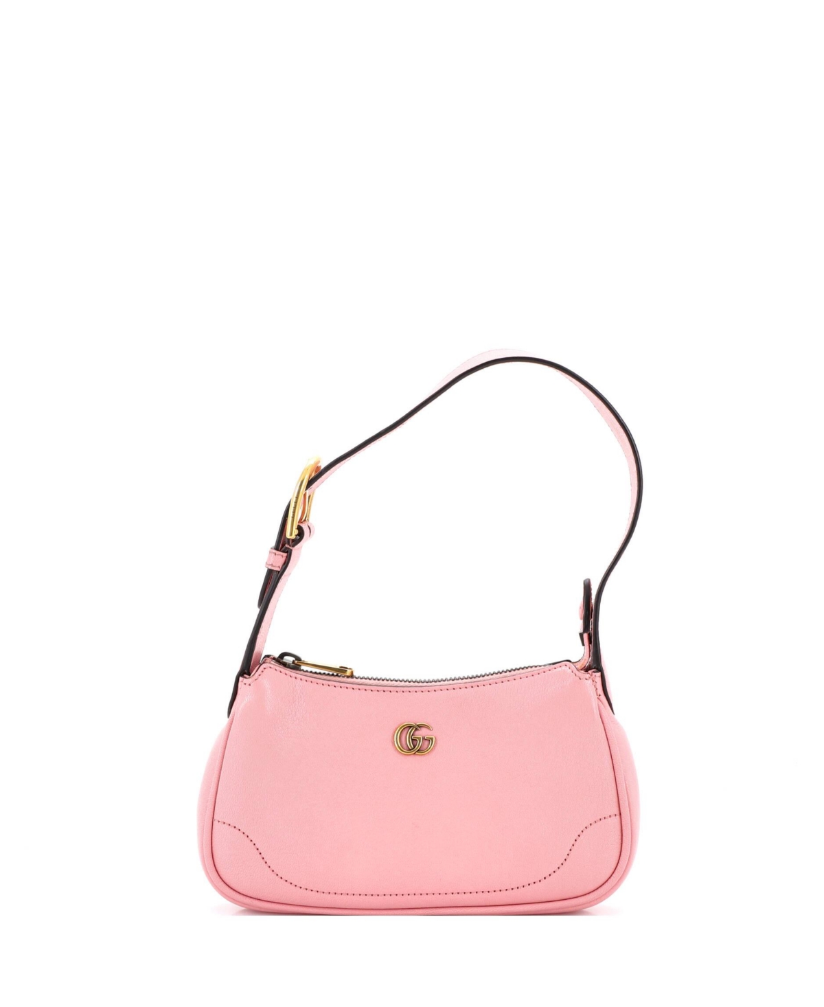 Click here for Pre-Owned Gucci Mini Aphrodite Shoulder Bag Leathe... prices