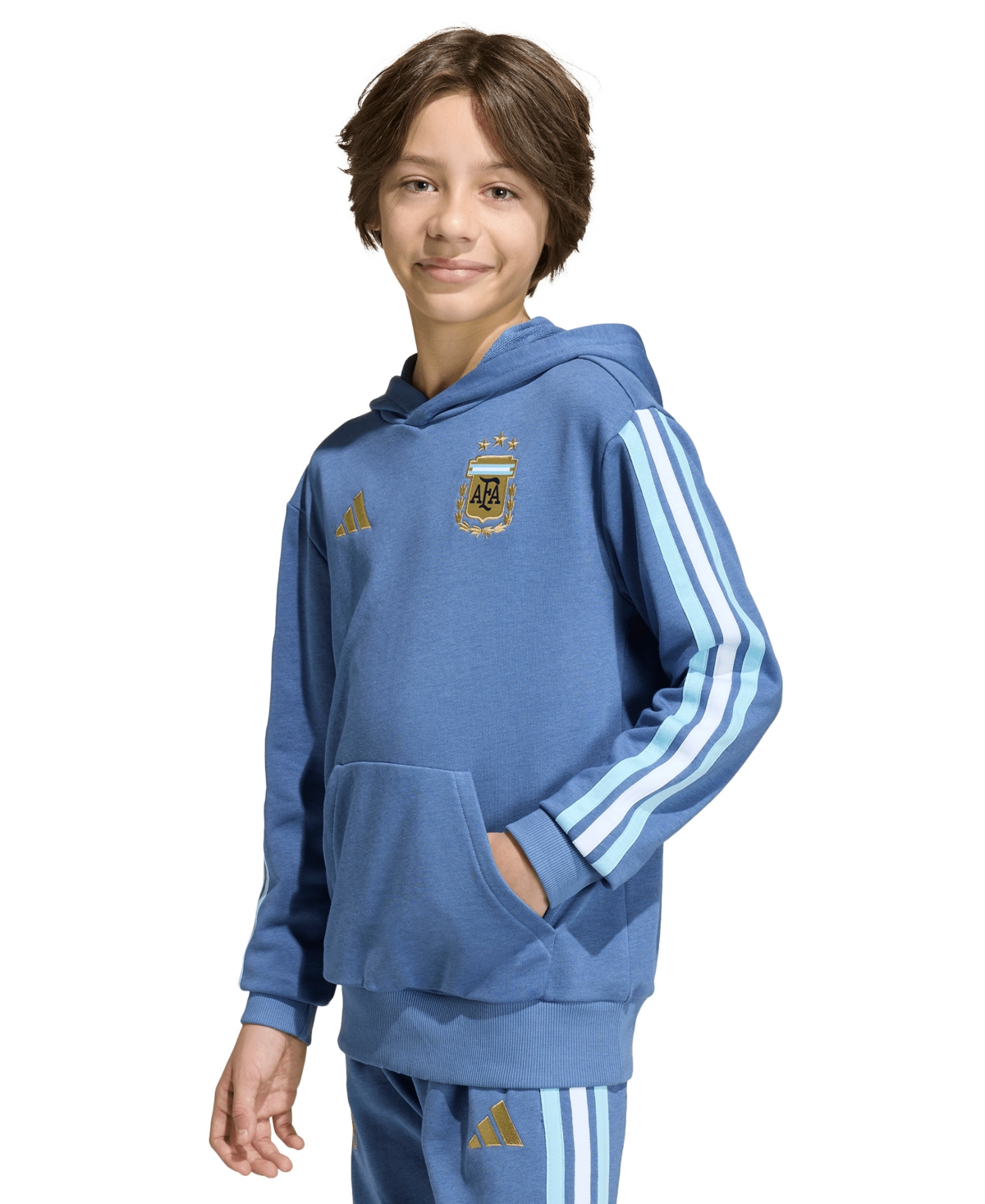 Click here for adidas Big Boys and Big Girls Argentina Dna Hoodie... prices