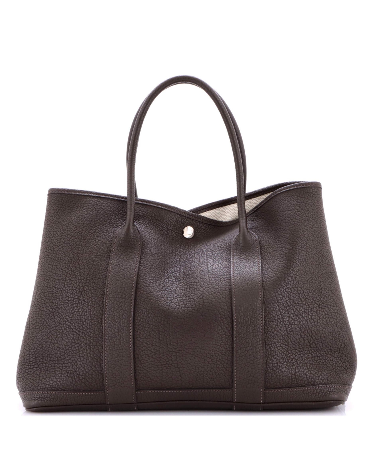 Click here for Pre-Owned HERMES 36 Garden Party Tote Leather - Br... prices