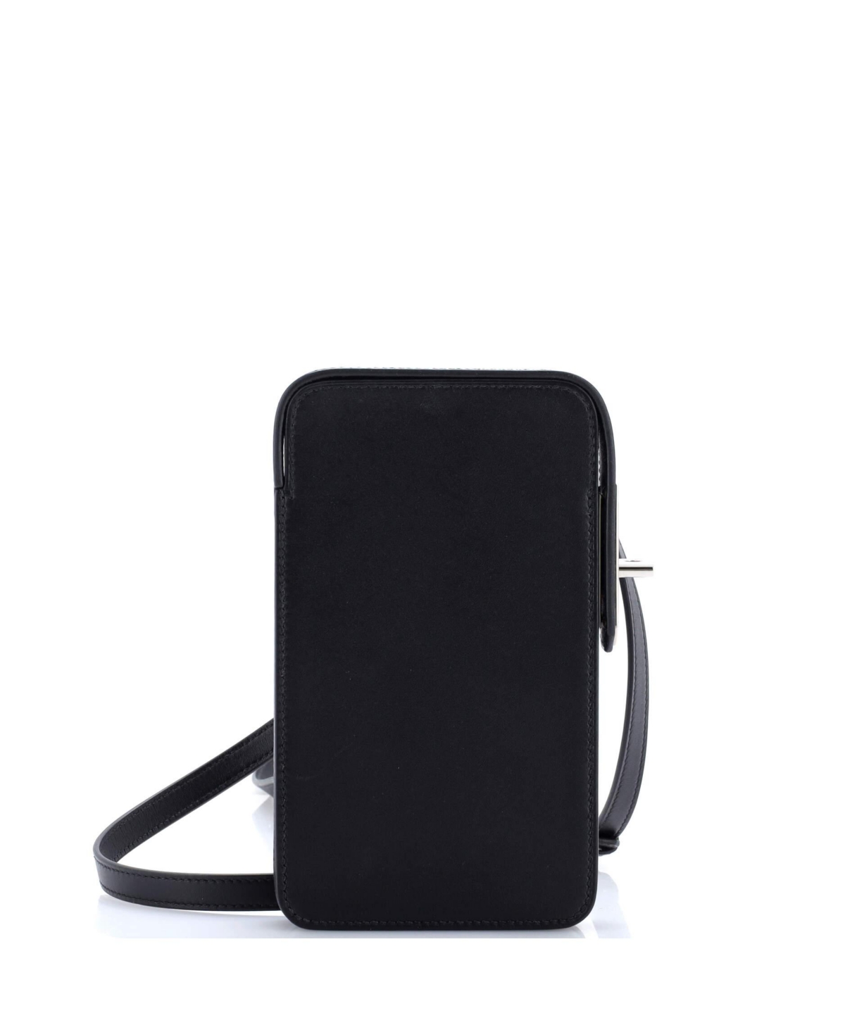 Click here for Pre-Owned HERMES Hac a Box Phone Case Tadelakt - B... prices