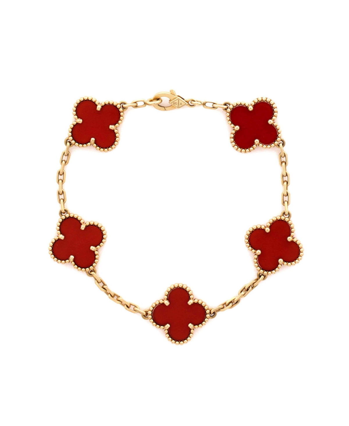 Click here for Pre-Owned Van Cleef and Arpels Vintage Alhambra 5... prices