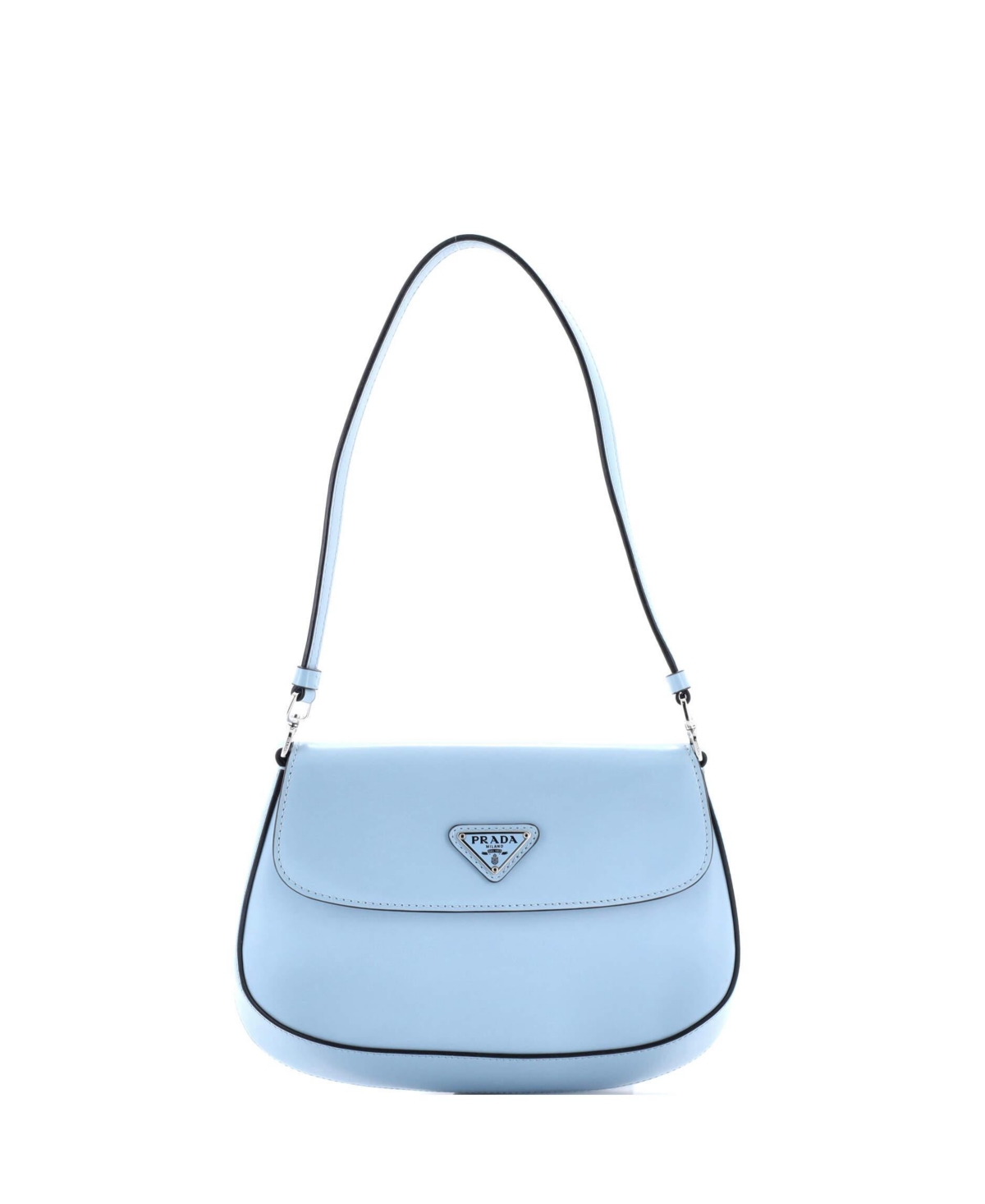 Click here for Pre-Owned Prada Small Cleo Flap Shoulder Bag Spazz... prices