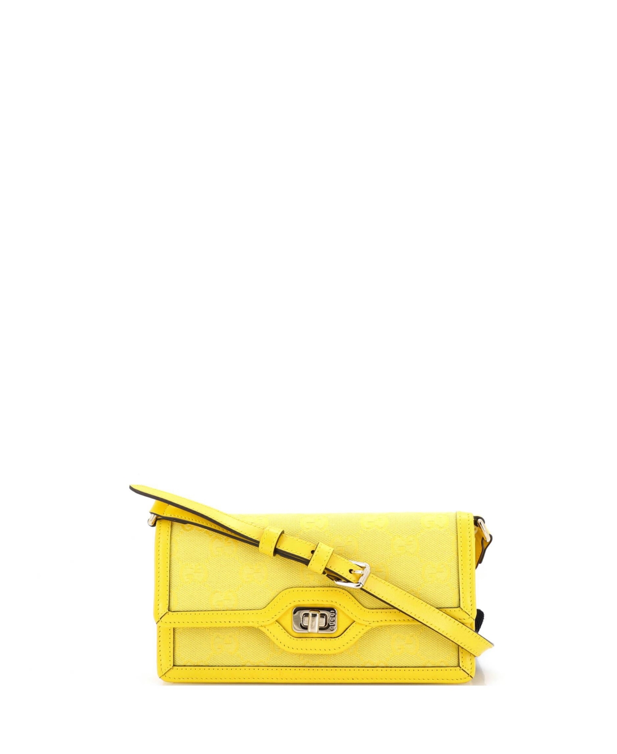 Click here for Pre-Owned Gucci Mini Luce Shoulder Bag Gg Canvas -... prices