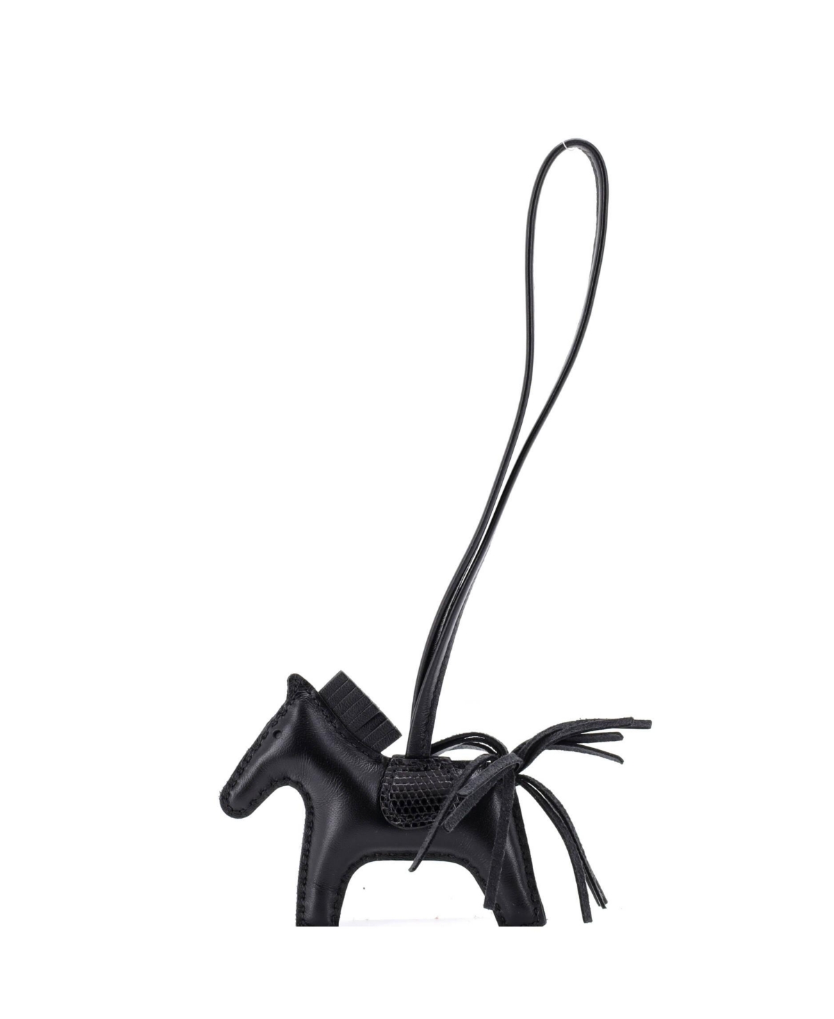 Click here for Pre-Owned Hermes Pm GriGri Rodeo Touch Bag Charm L... prices