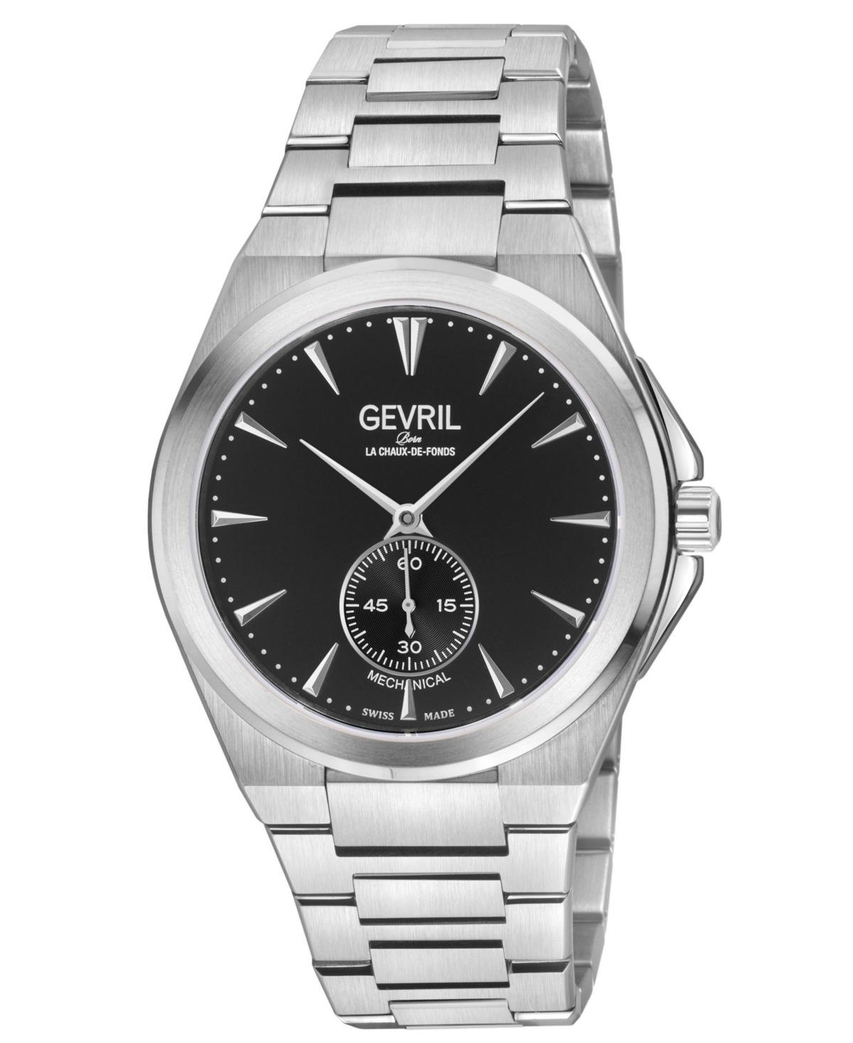 Click here for Gevril Mens Montauk Swiss Mechanical Bracelet Watc... prices