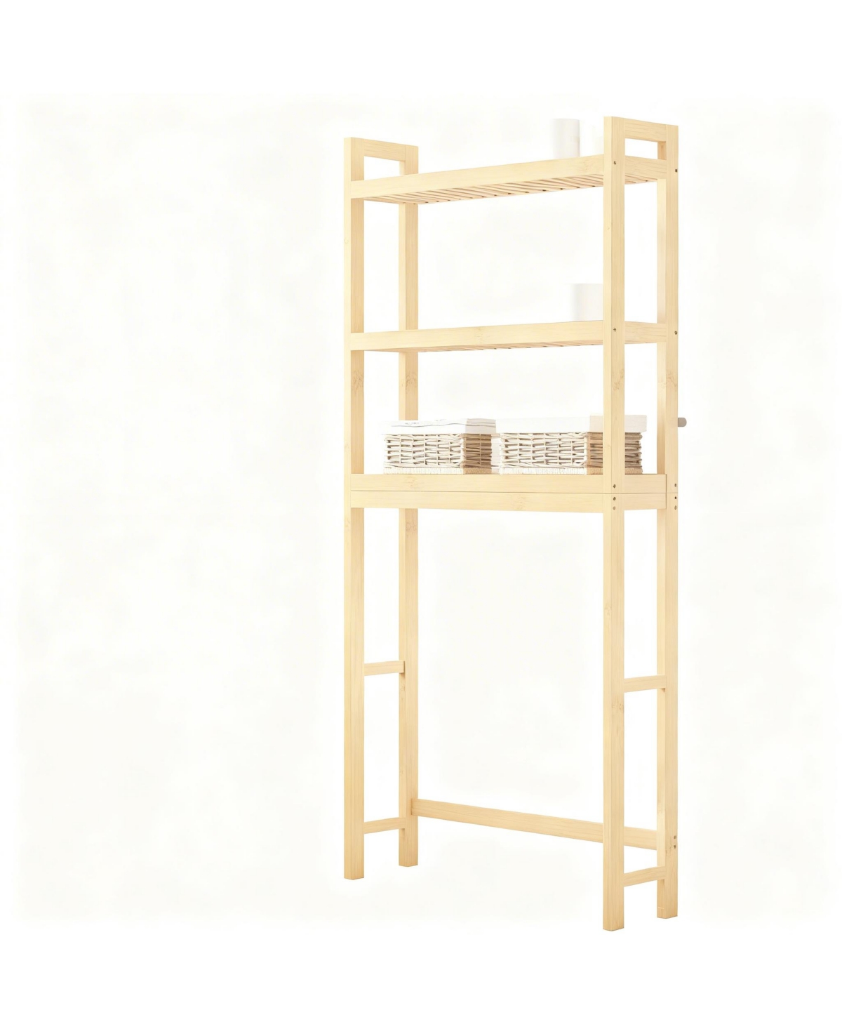 Click here for Yigii Over Toilet Storage Rack Adjustable Shelf -... prices