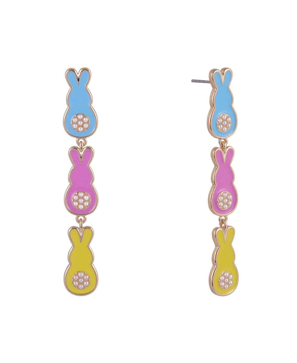 Click here for Hallmark Linear Easter Bunny Earrings prices