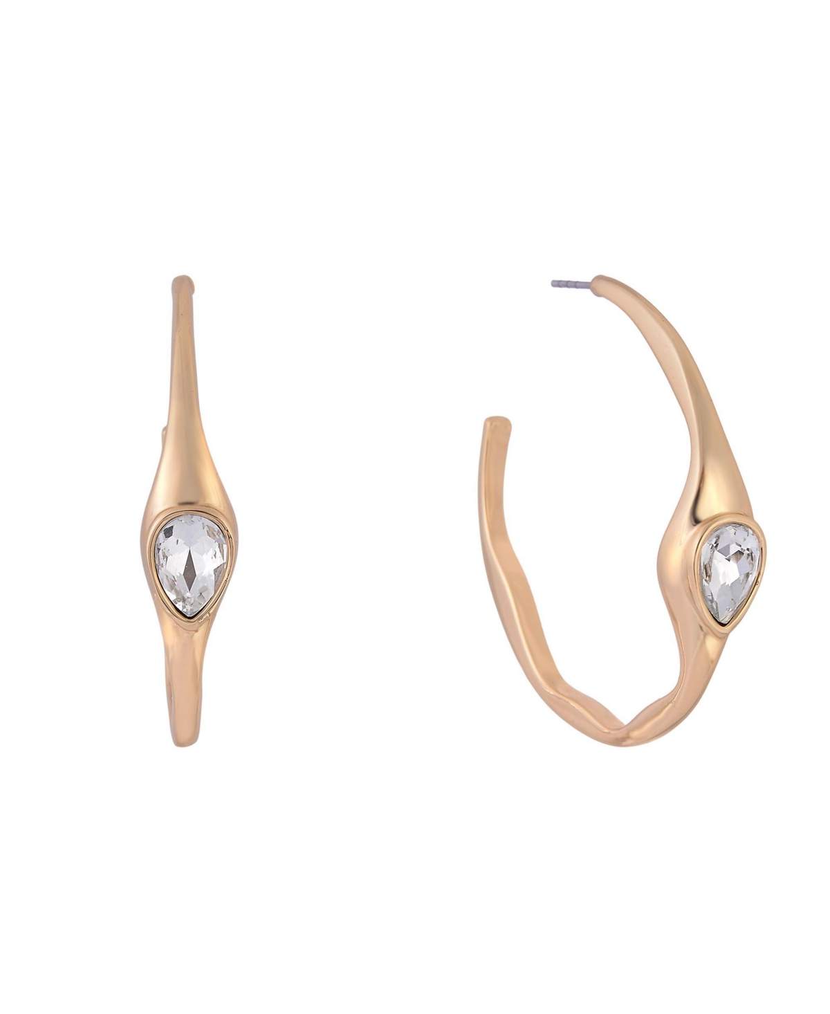 Click here for Laundry by Shelli Segal Hoops with Center Teardrop... prices