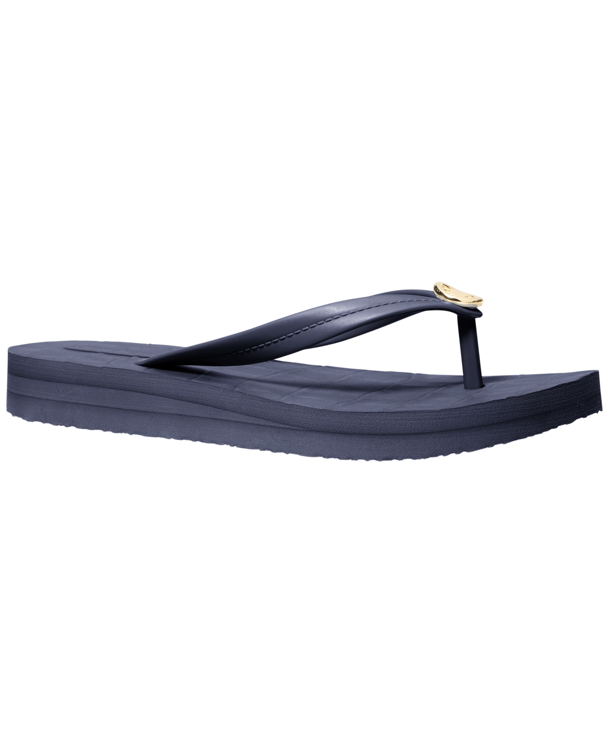 Click here for Michael Kors Womens Posie Flip Flops Sandals - Dre... prices