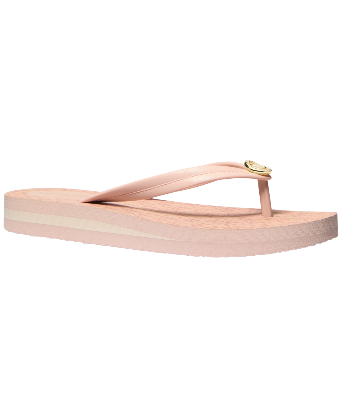 Click here for Michael Kors Womens Posie Flip Flops Sandals - Bal... prices