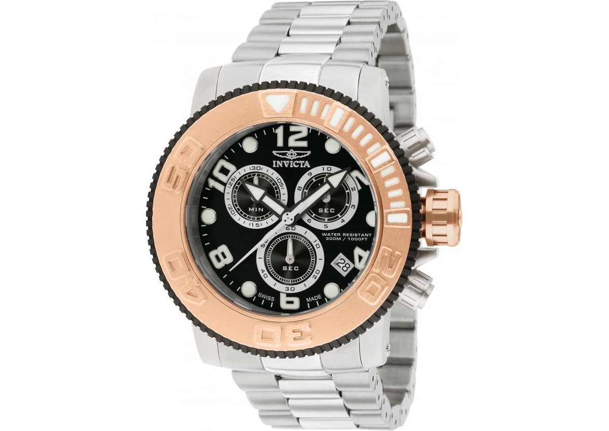 Click here for Invicta Mens 12533 Pro Diver Quartz Chronograph Di... prices