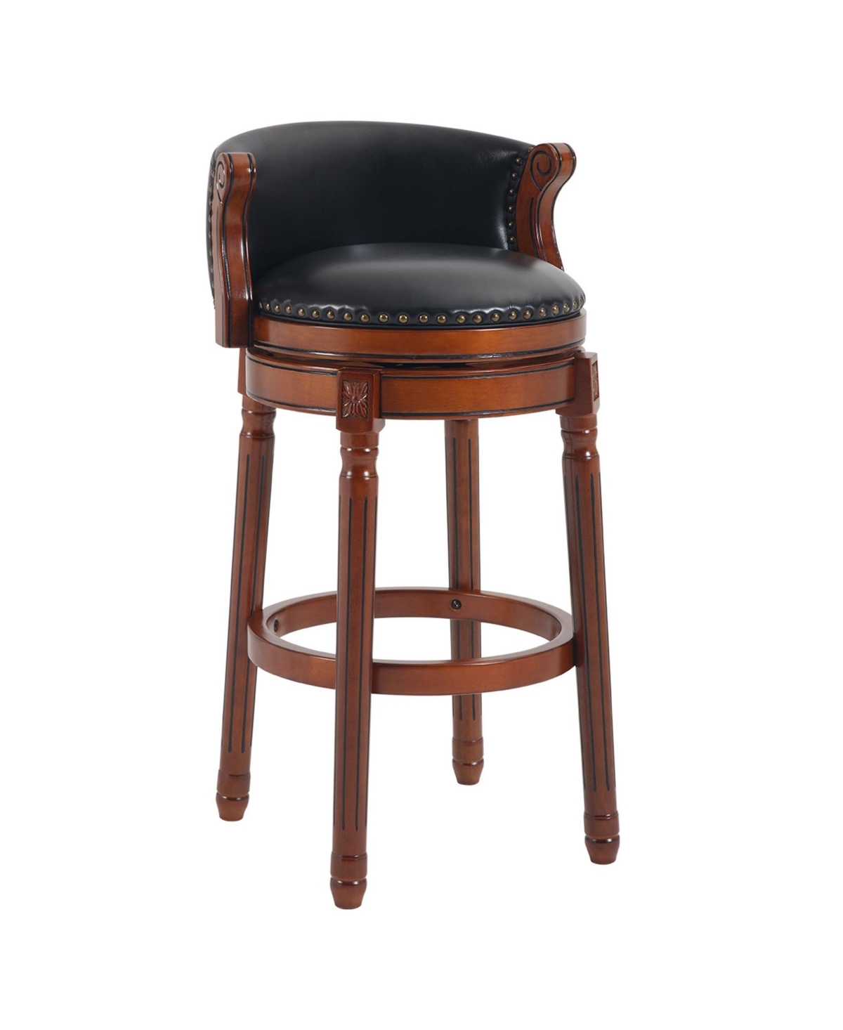 Click here for Clihome 360 Degree Swivel Bar Chair with Backs  Ba... prices