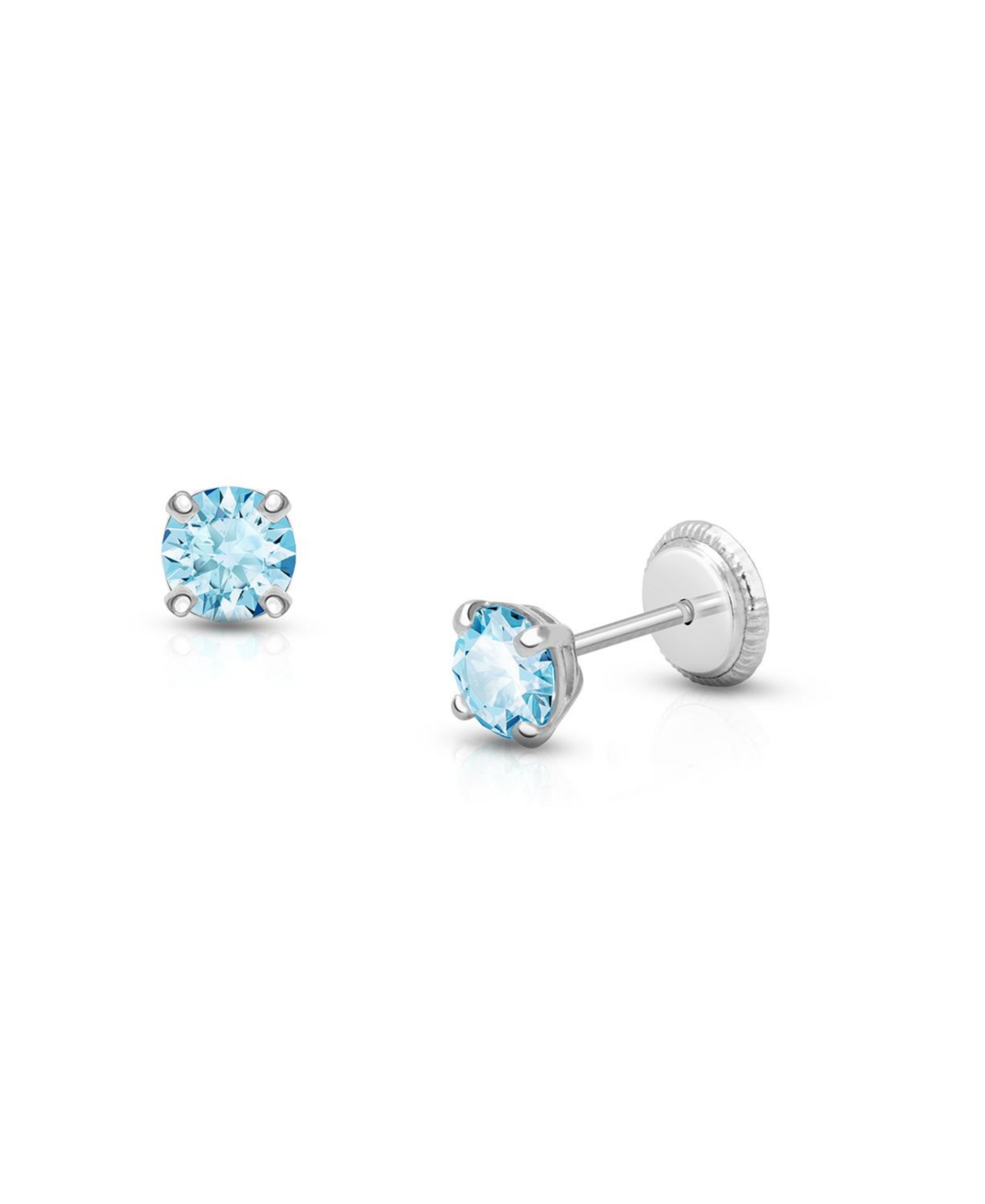 Click here for Tiny Blessings 14K Gold Crystal Birthstone Studs S... prices
