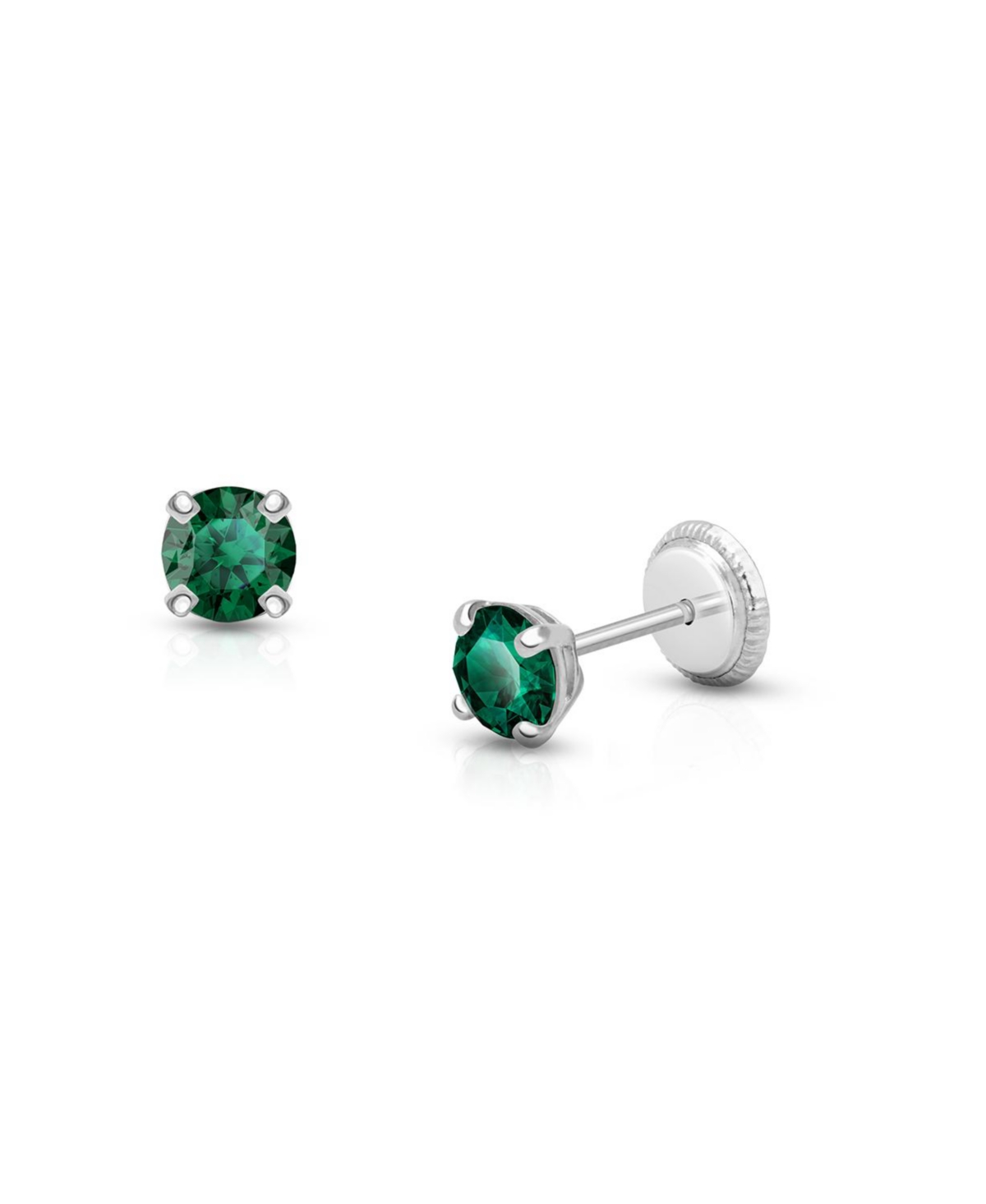 Click here for Tiny Blessings 14K Gold Crystal Birthstone Studs S... prices