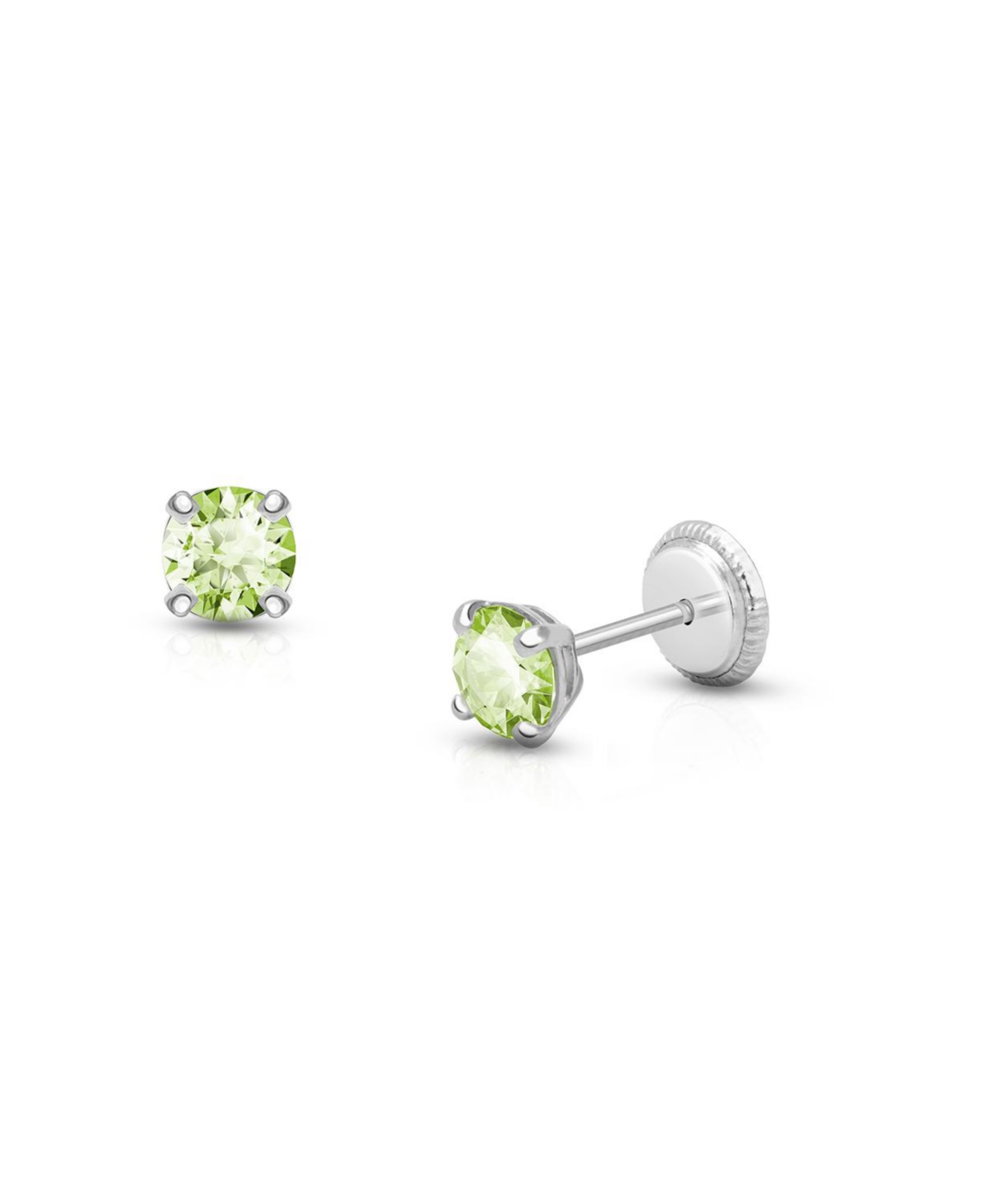 Click here for Tiny Blessings 14K Gold Crystal Birthstone Studs S... prices